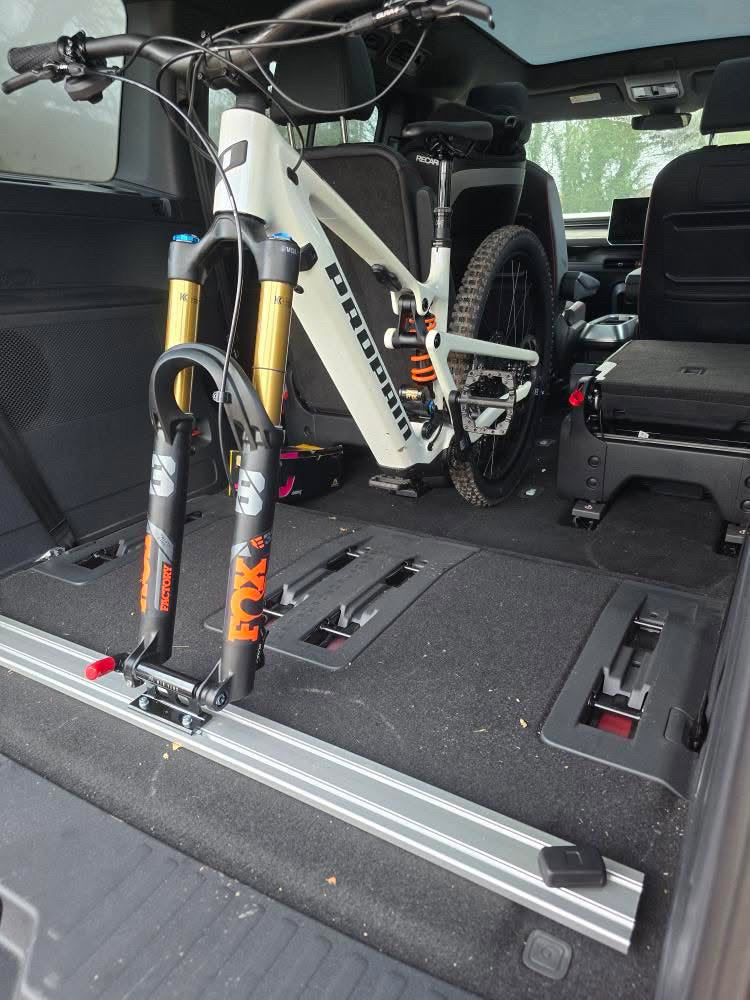 VW ID Buzz Bike Mount Rail Kit – MTB Vans