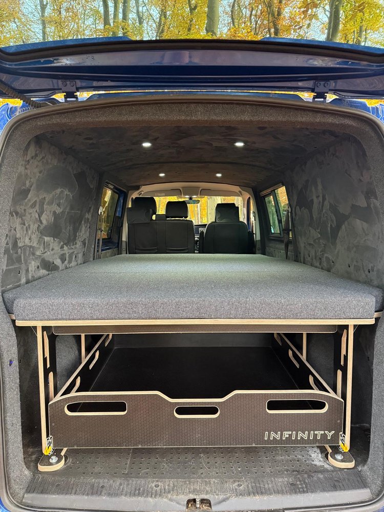 Van Furniture Infinity Kombi Bed System T5/T6 – MTB Vans