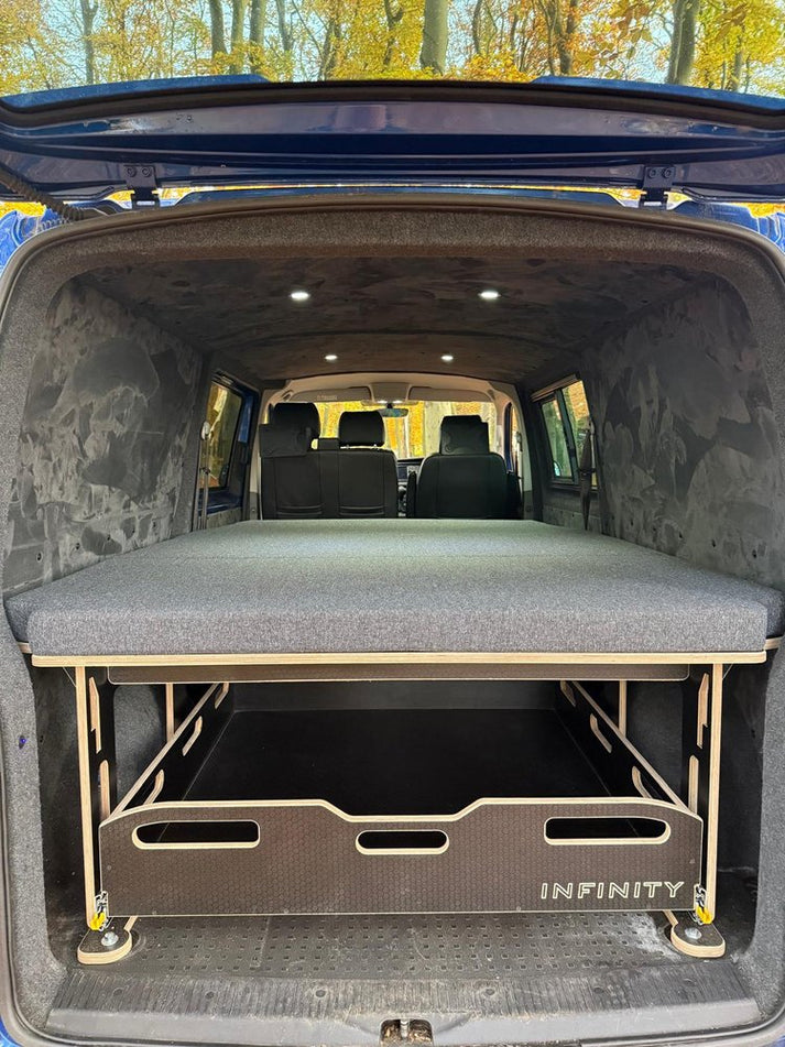 Van Furniture Infinity Kombi Bed System T5/T6 – MTB Vans