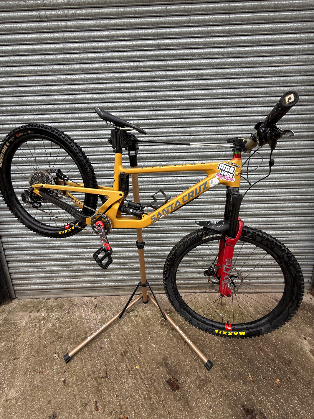 MTB Vans - Conversions, Accessories & Hire