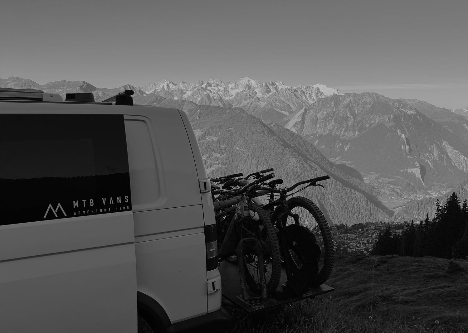 MTB Vans - Conversions, Accessories & Hire