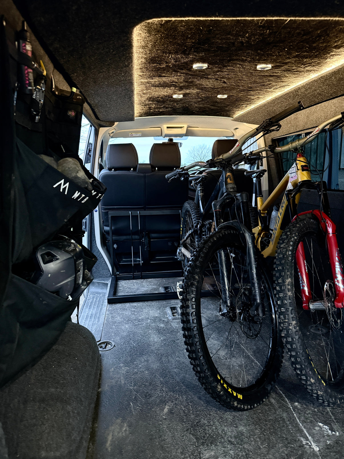 The Bike Rack – MTB Vans