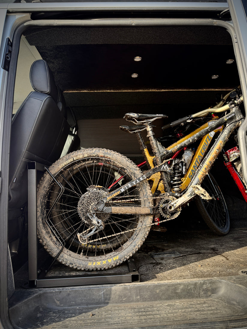 The Bike Rack – MTB Vans