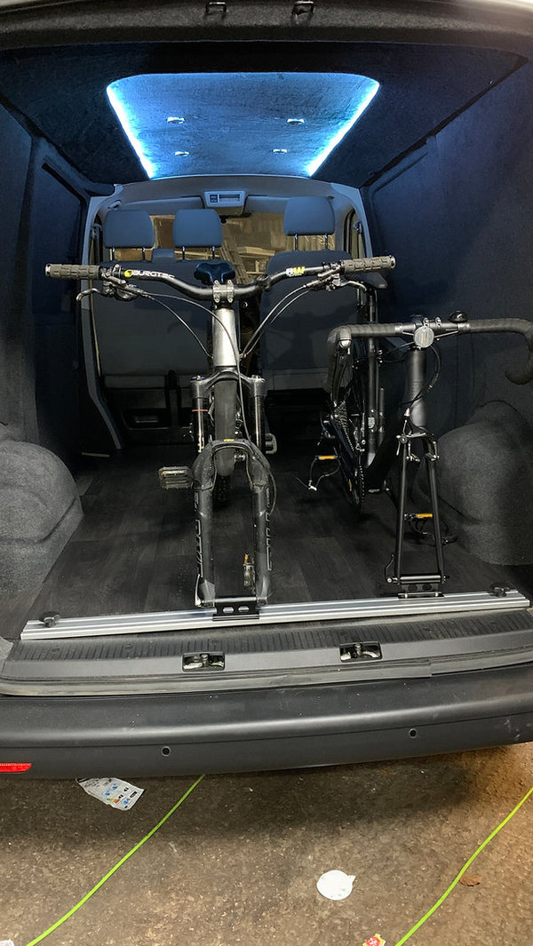 VW Transporter Bike Mount Rail – MTB Vans
