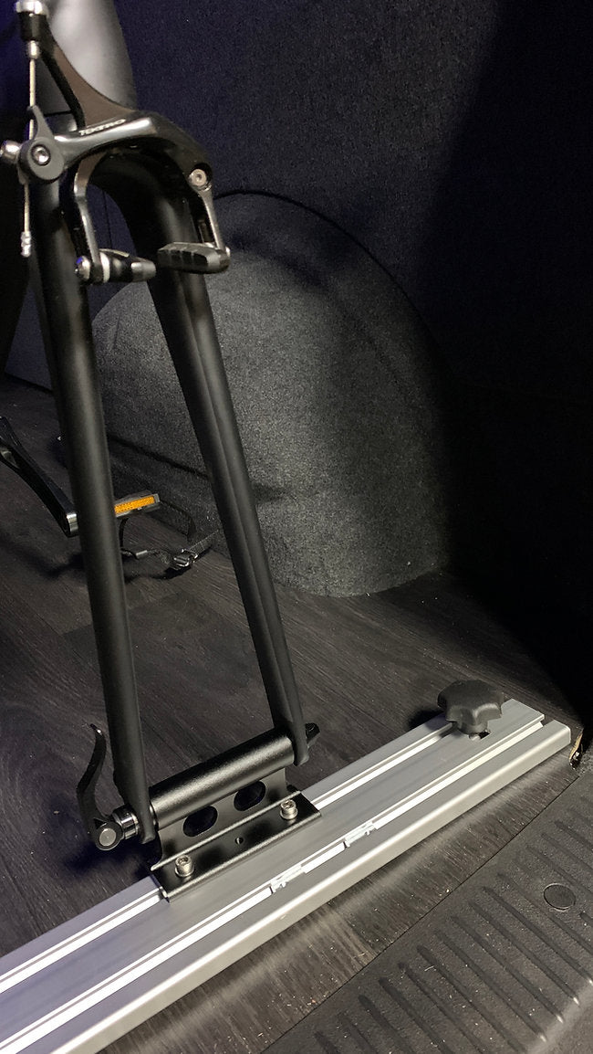 VW Transporter Bike Mount Rail – MTB Vans