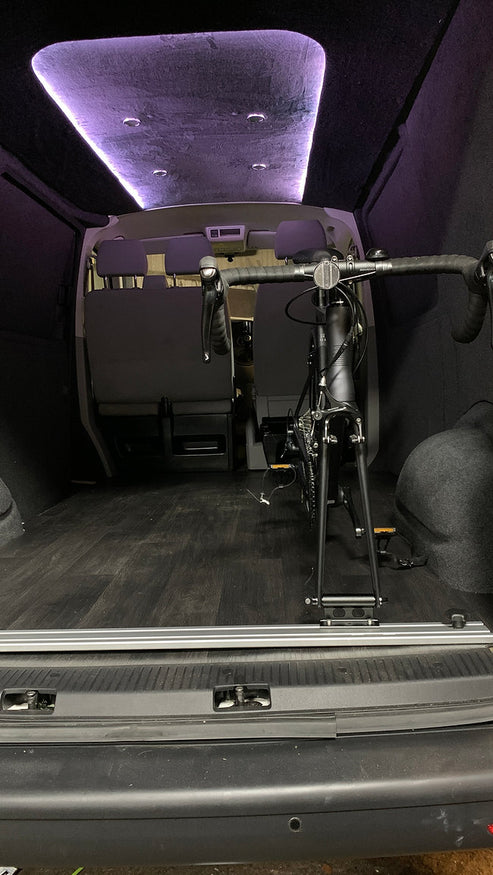 VW Transporter Bike Mount Rail – MTB Vans