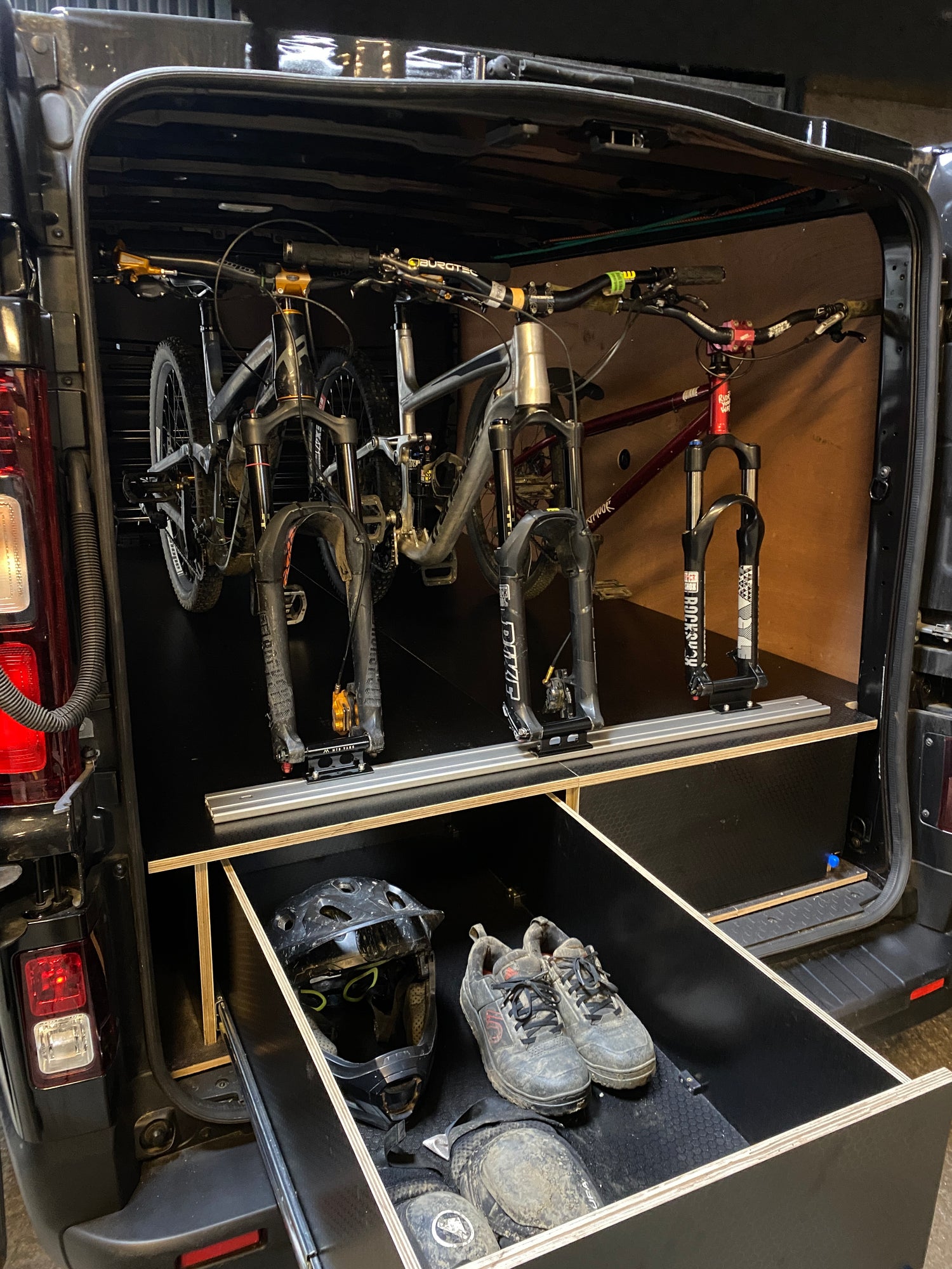 Vans + Conversions – MTB Vans