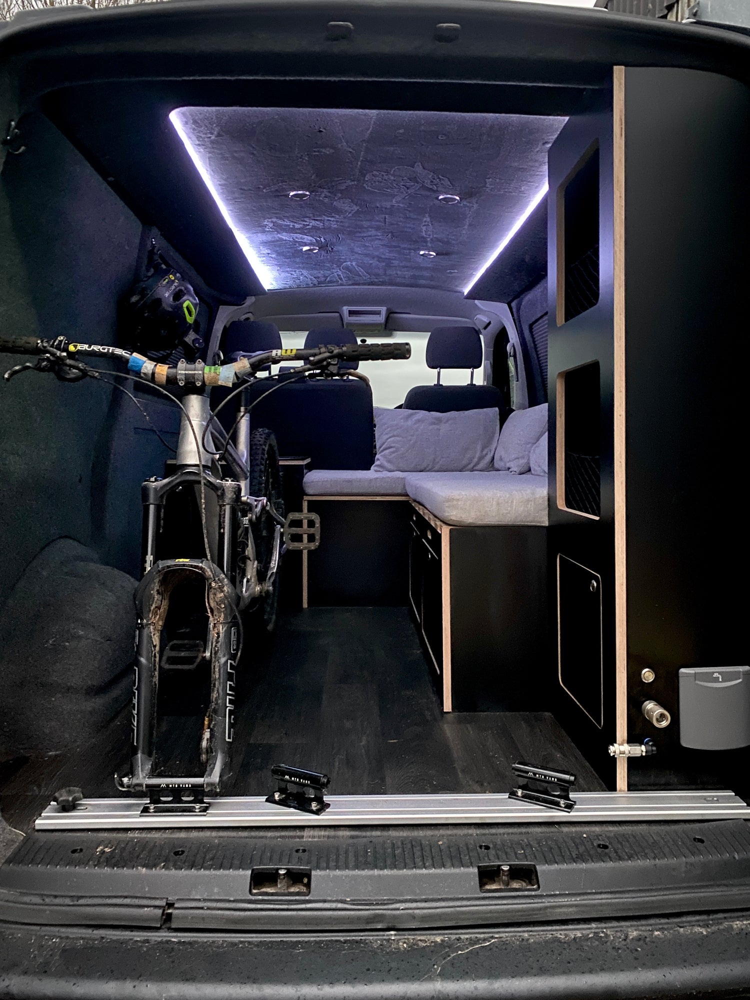 Vans + Conversions – MTB Vans