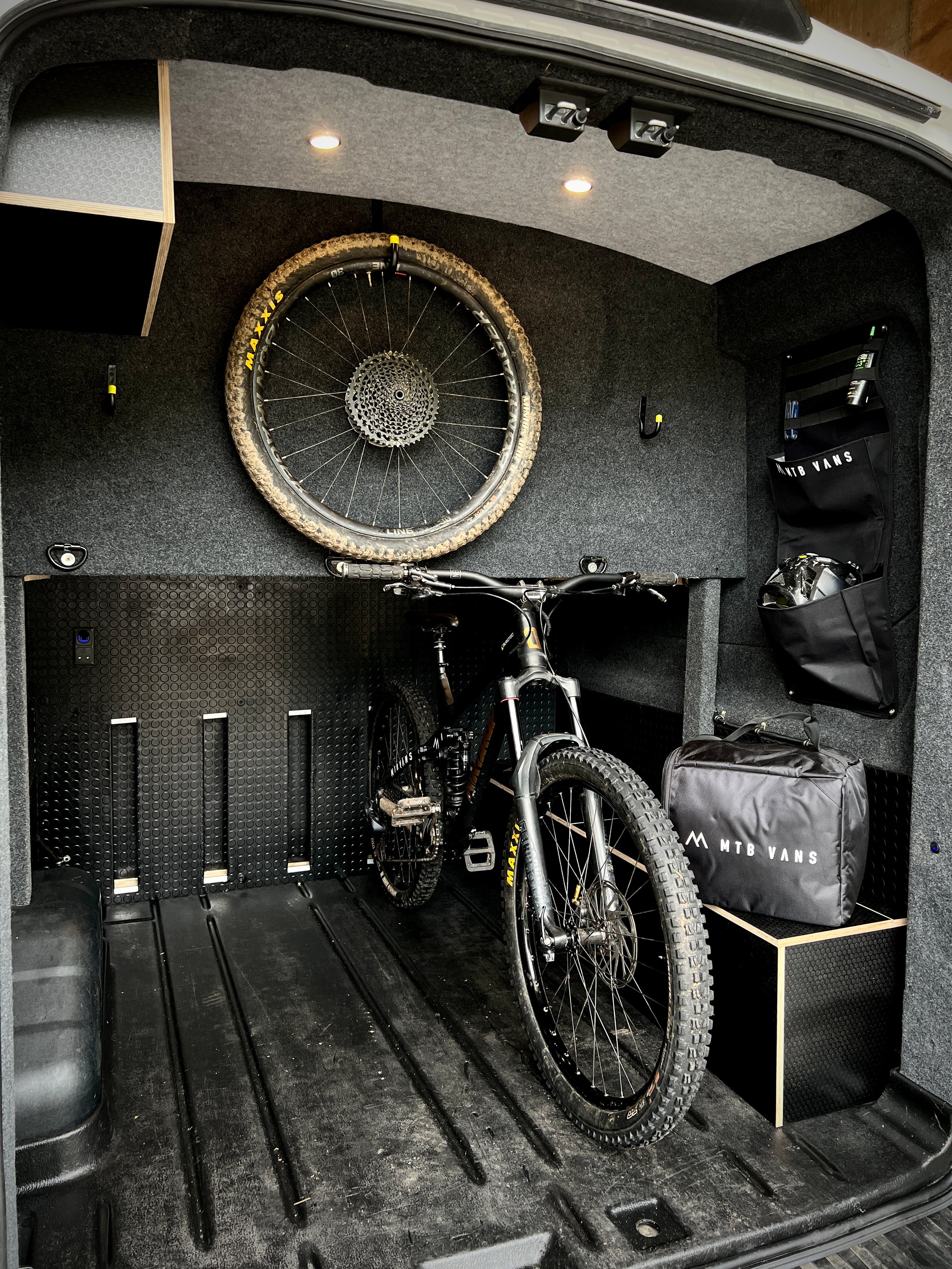 Conversions – MTB Vans