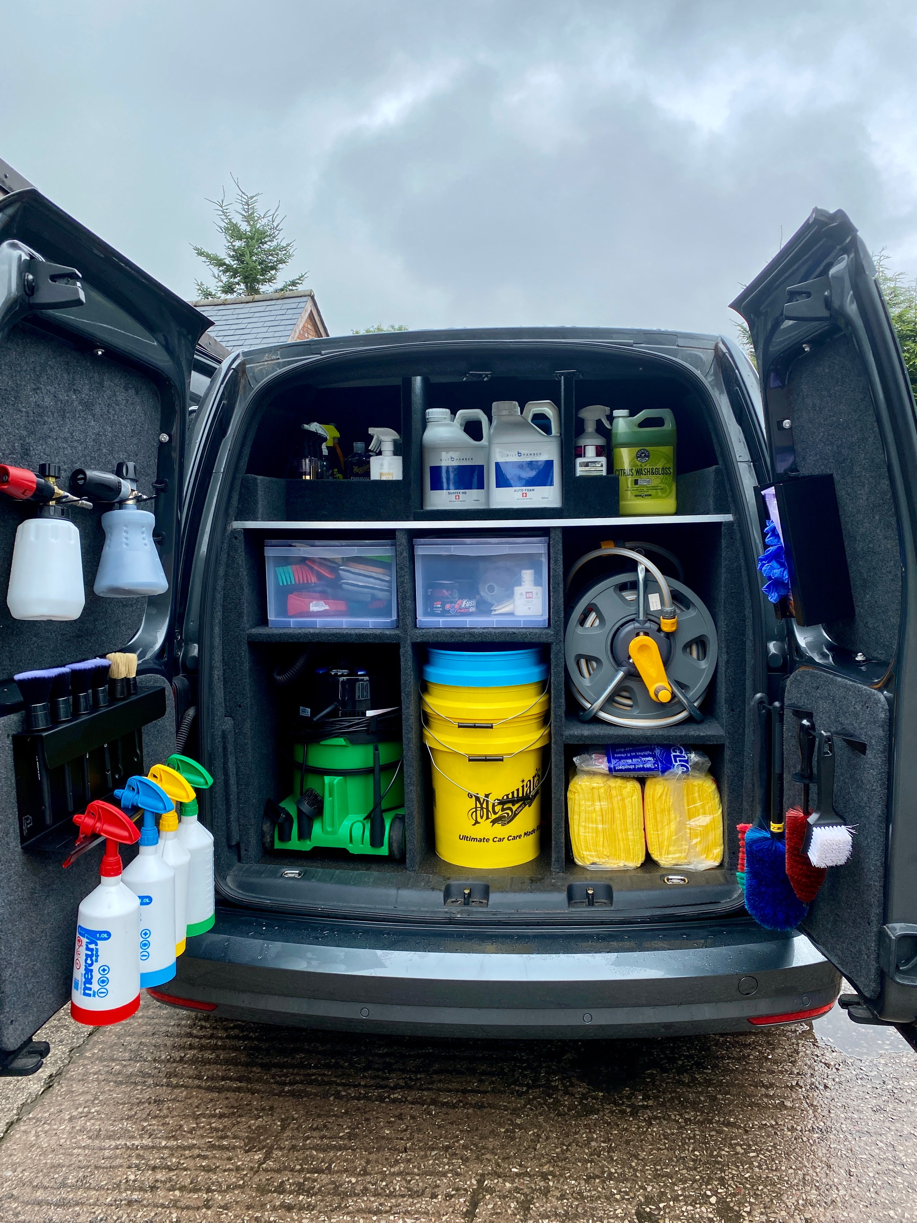 Conversions – MTB Vans
