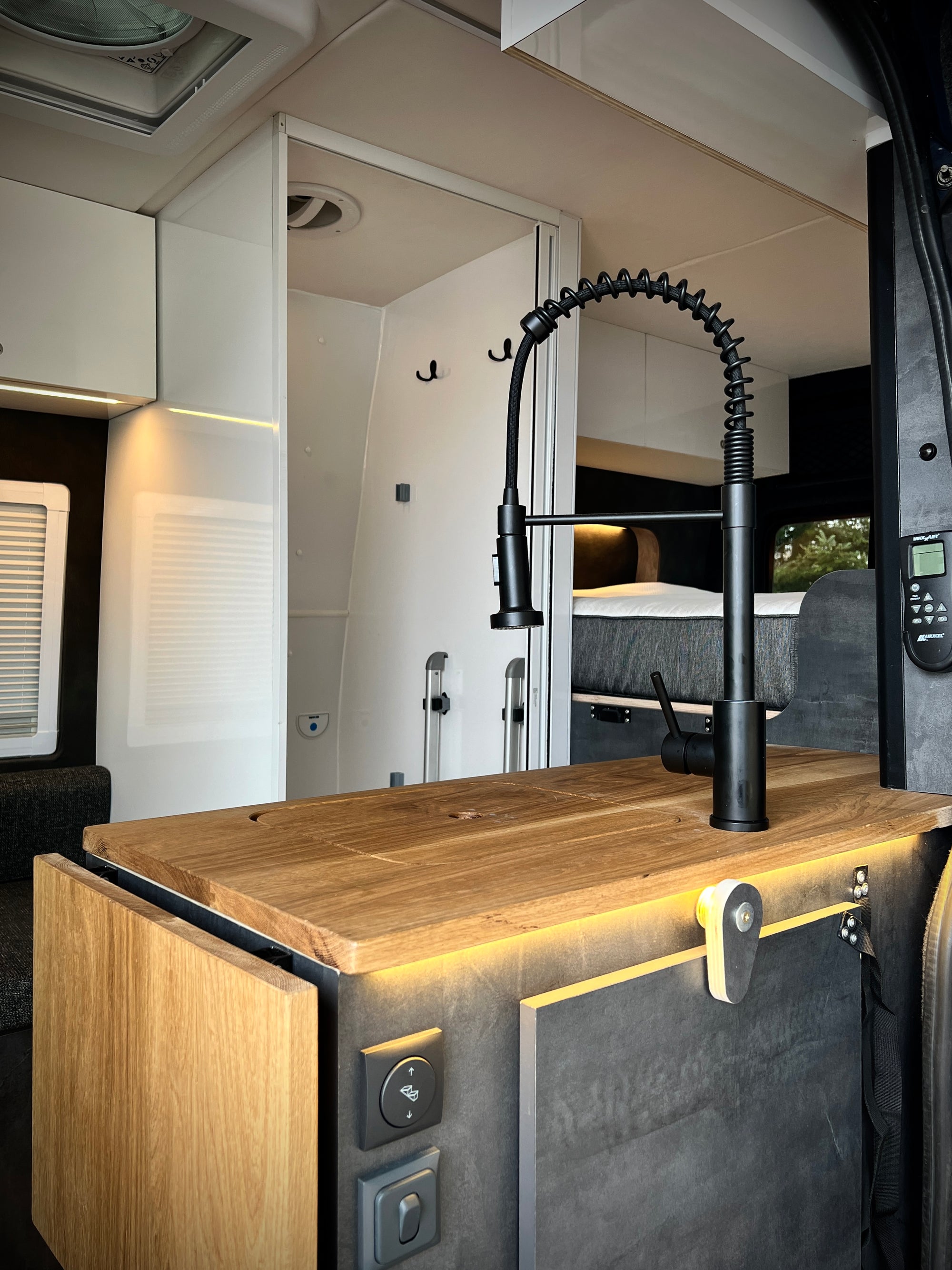 MTB Vans - Conversions, Accessories & Hire