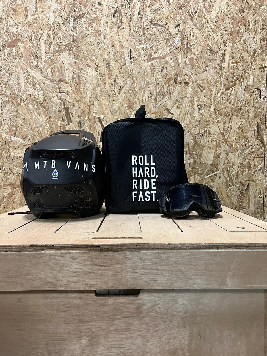 The Helmet Bag – MTB Vans