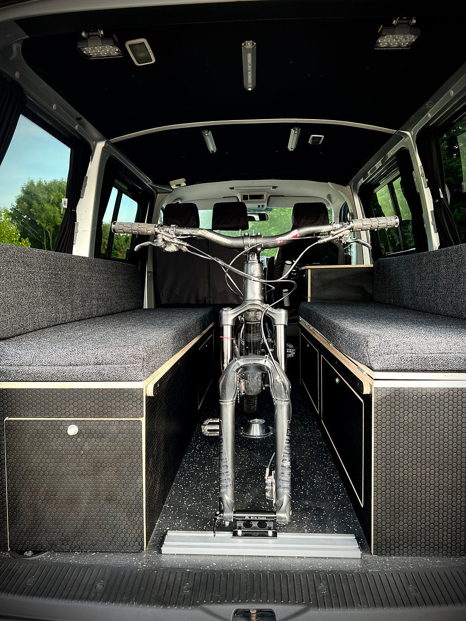 Mini Bike Mount Rail Kit – MTB Vans