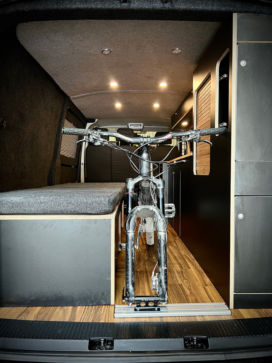 Mini Bike Mount Rail Kit – MTB Vans