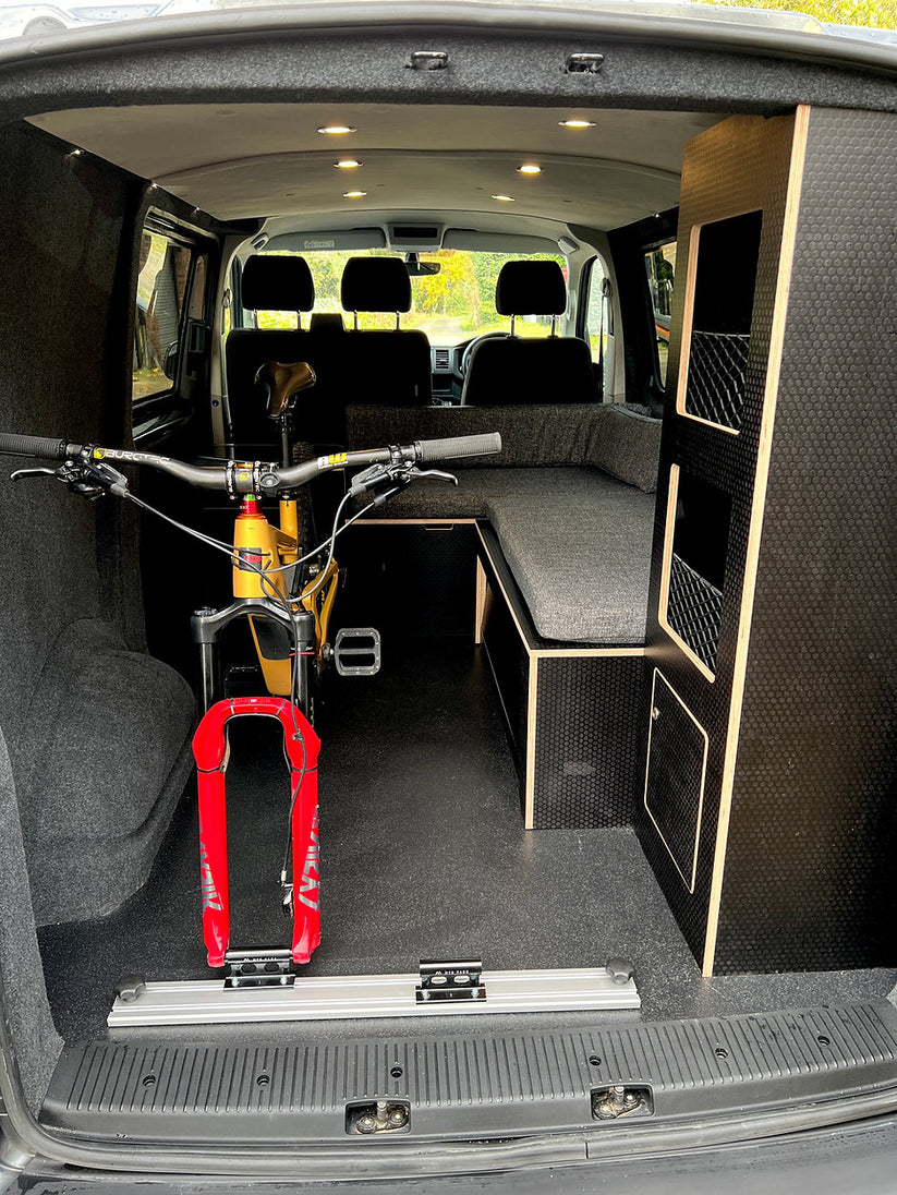 Mini Bike Mount Rail Kit – MTB Vans