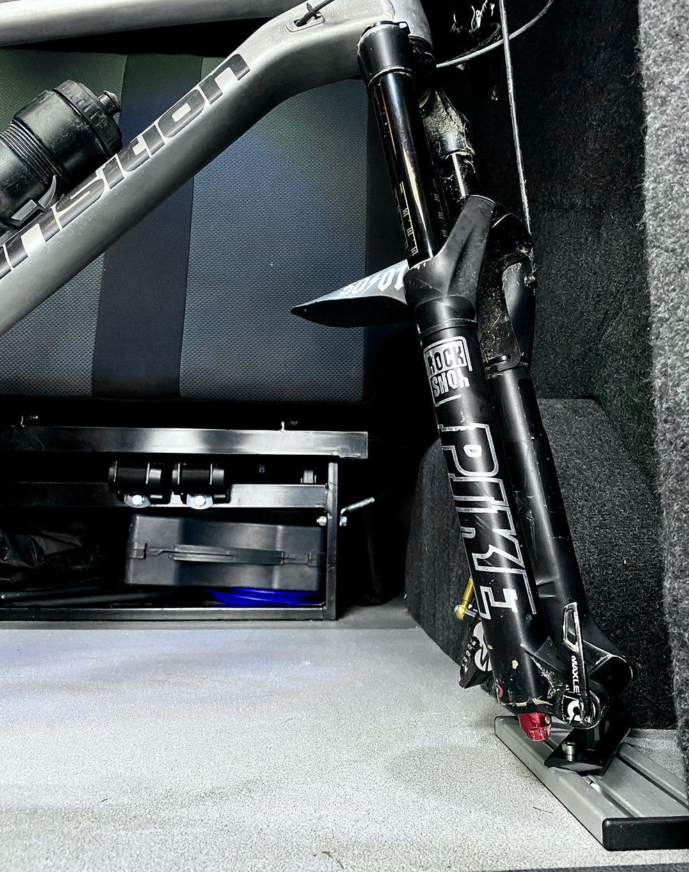 Mini Bike Mount Rail Kit – MTB Vans