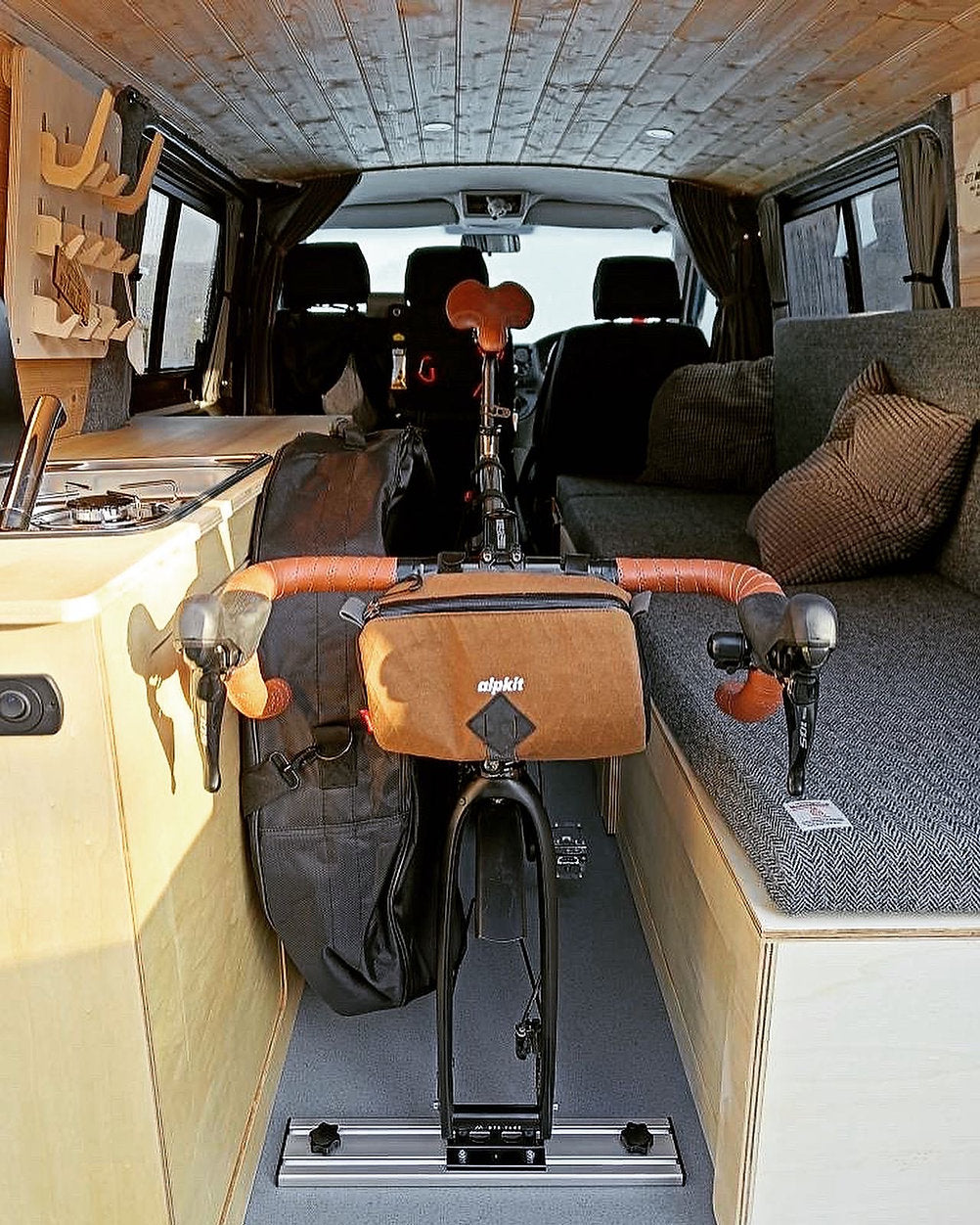 Mini Bike Mount Rail Kit – MTB Vans