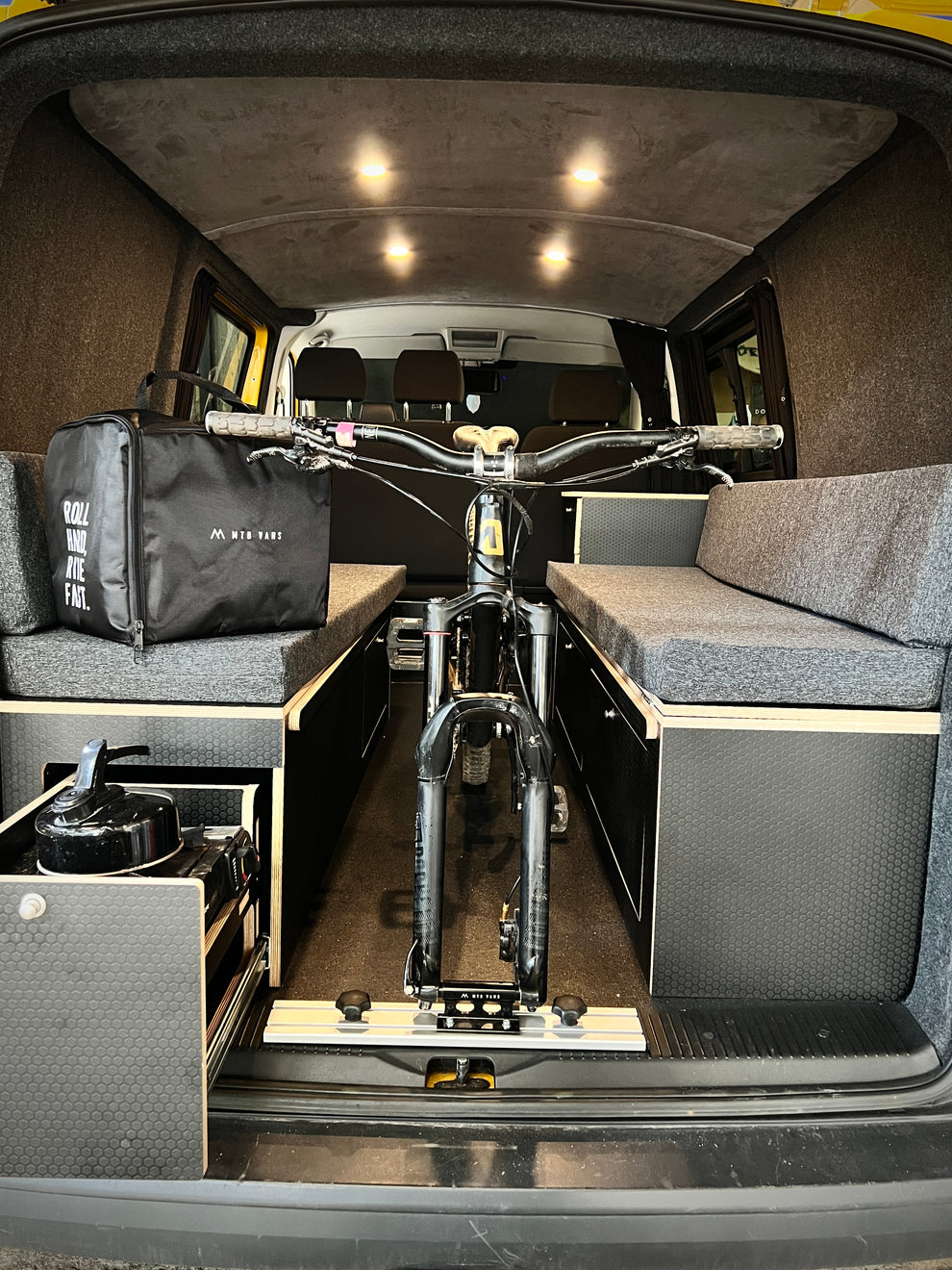 Mini Mount Rail – MTB Vans