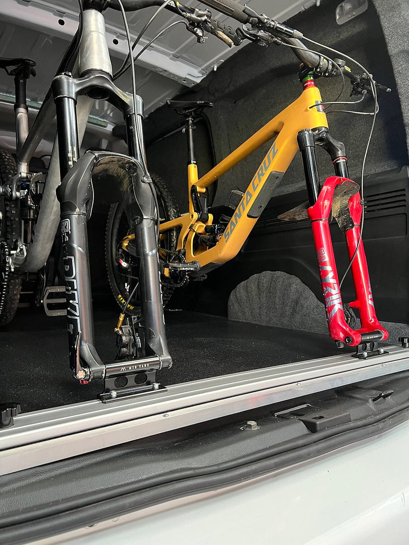 Citreon Berlingo Bike Mount Rail Kit – MTB Vans