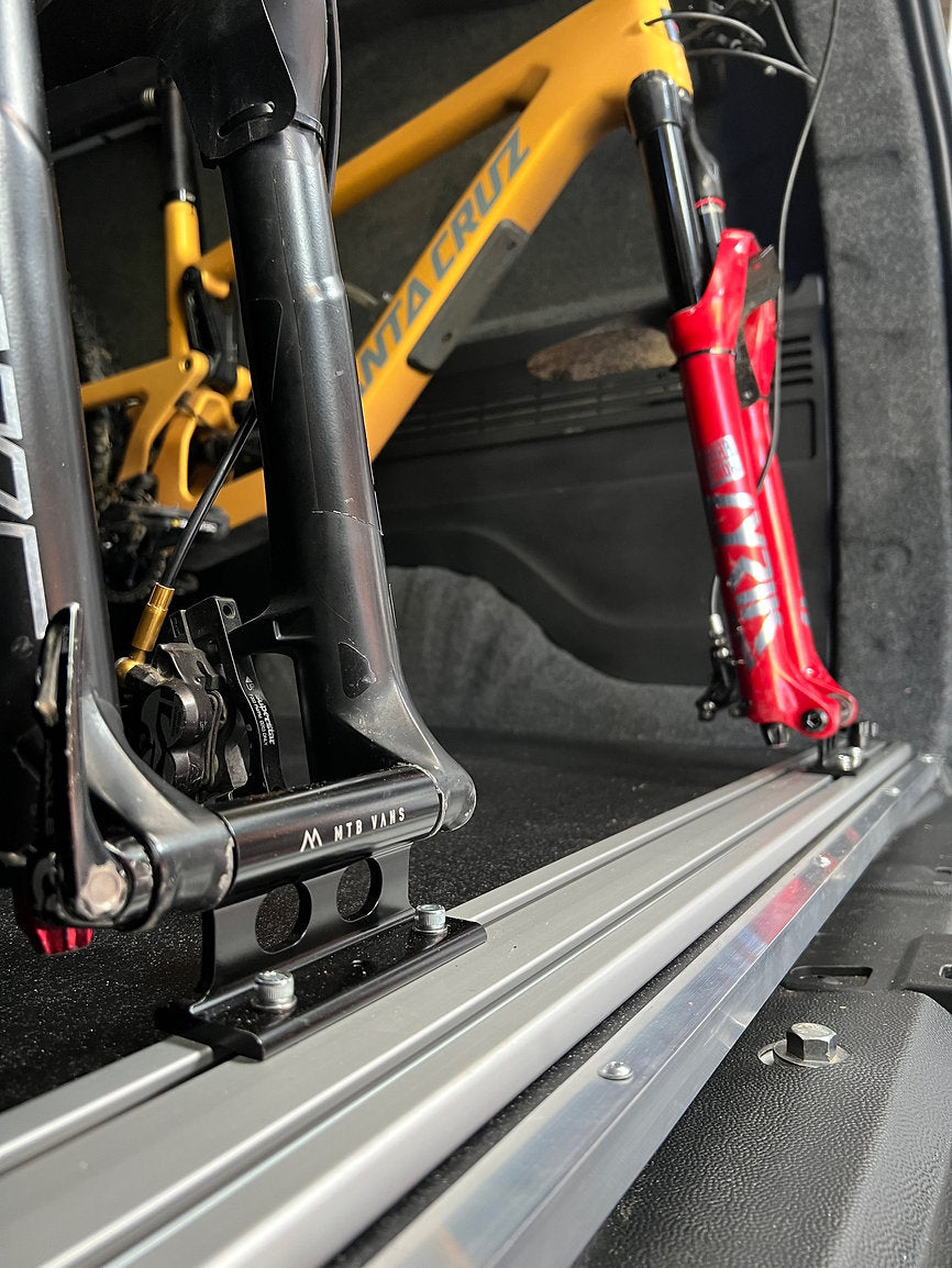 Citreon Berlingo Bike Mount Rail Kit – MTB Vans
