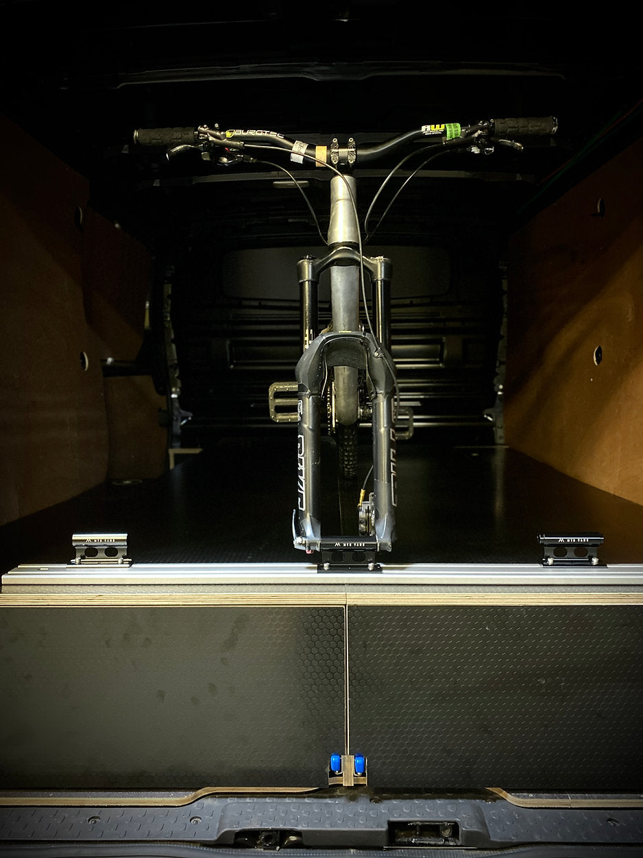 Generic Bike Mount Rail Kit – MTB Vans