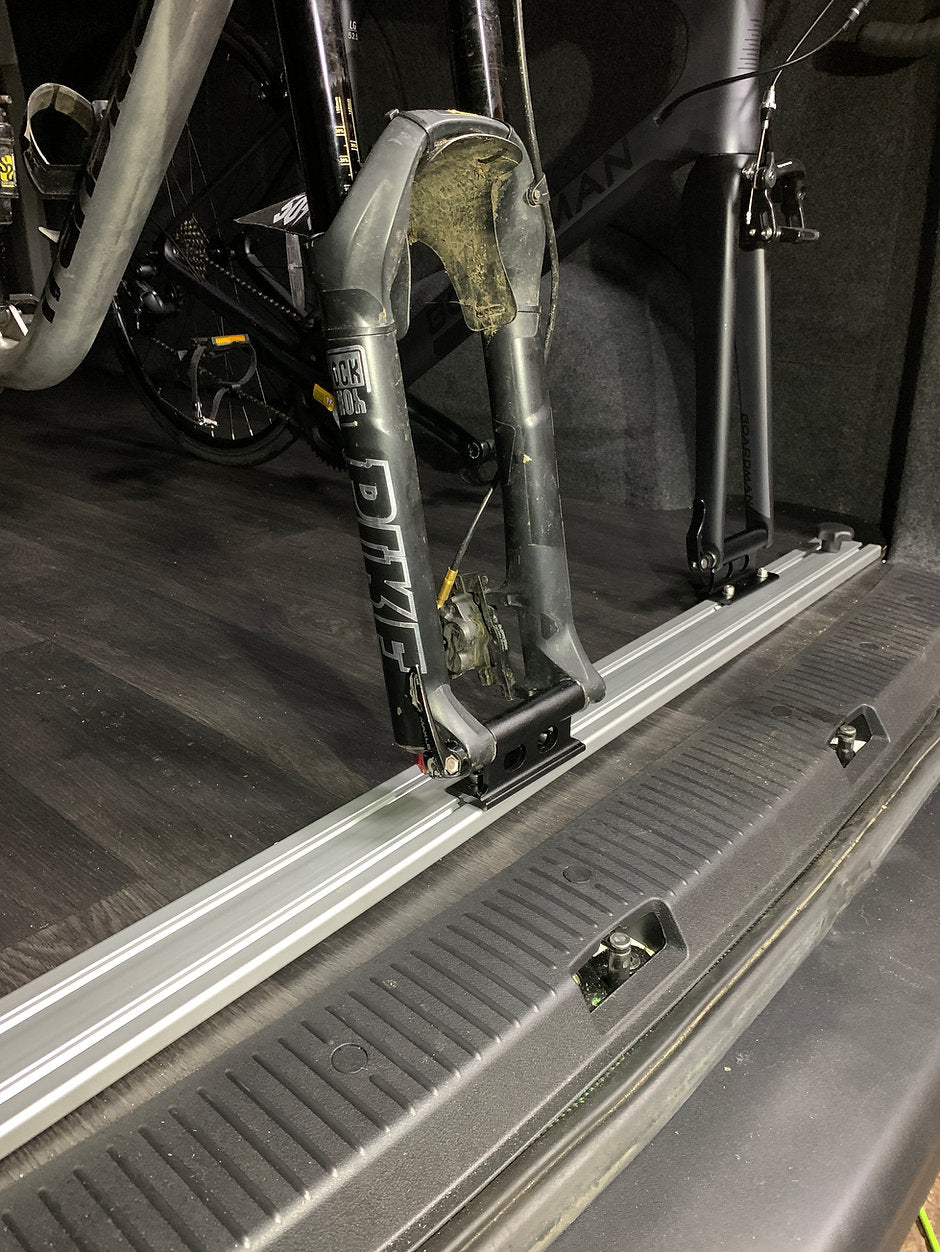 VW Transporter Bike Mount Rail Kit – MTB Vans