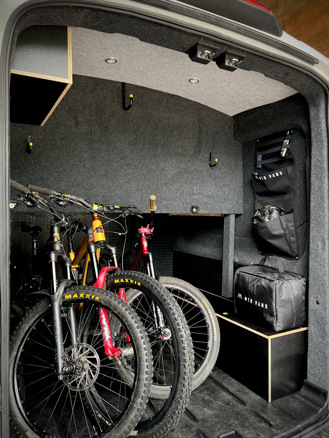 MTB Vans - Conversions, Accessories & Hire