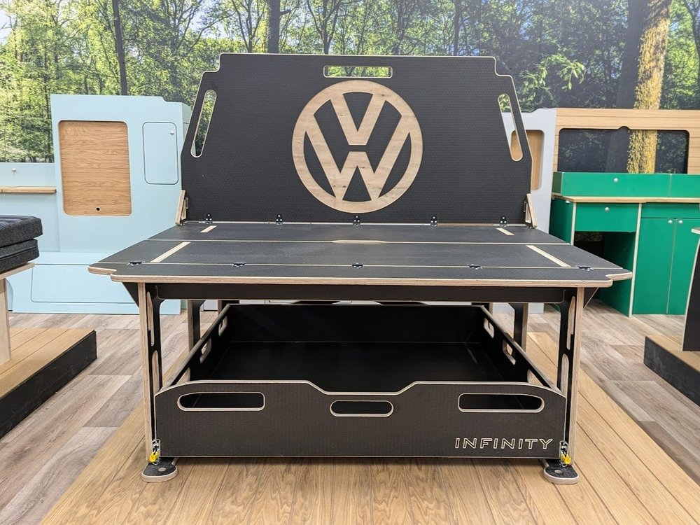 Van Furniture Infinity Kombi Bed System T5/T6 – MTB Vans