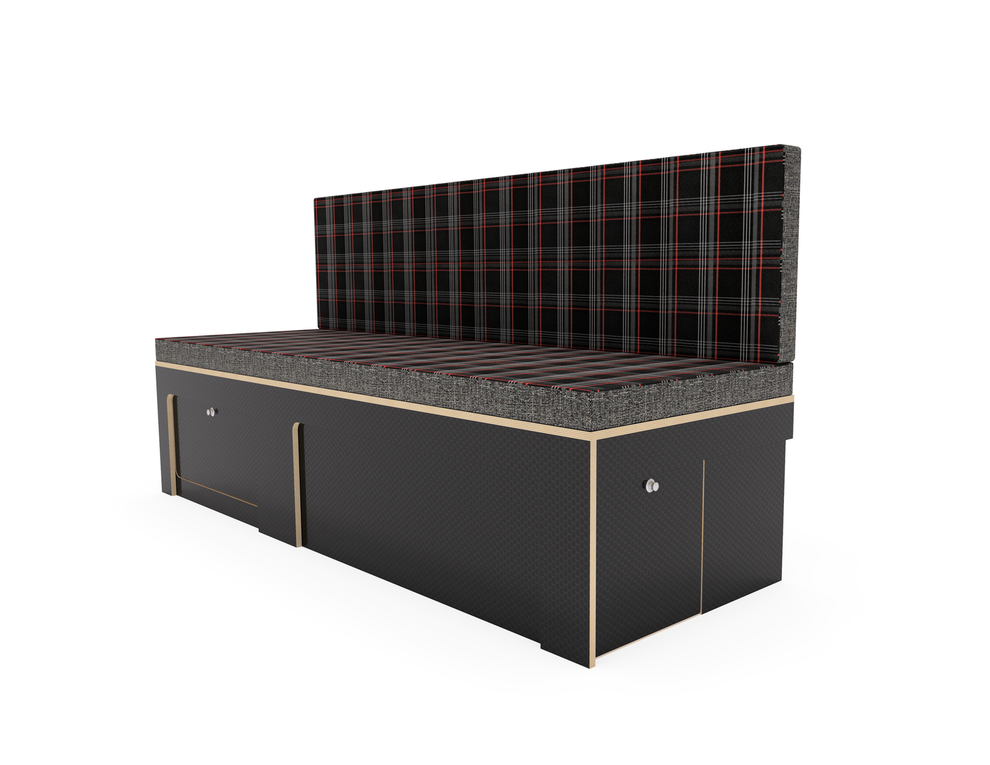 Van Furniture Buffalo Sliding Bed with Drawer – MTB Vans