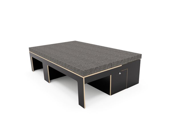 Van Furniture Buffalo Sliding Bed with Drawer – MTB Vans