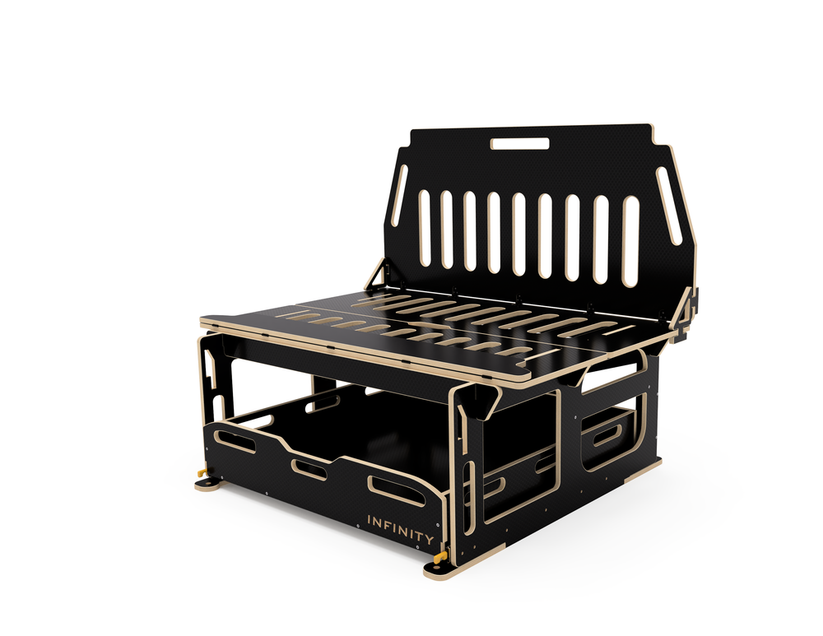 Van Furniture Infinity Kombi Bed System T5/T6 – MTB Vans