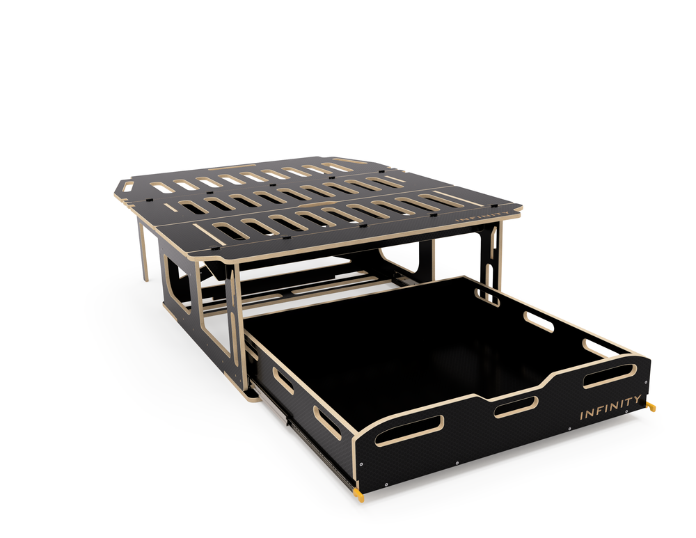 Van Furniture Infinity Kombi Bed System T5/T6 – MTB Vans